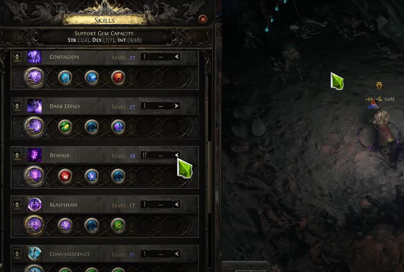 PoE 2 Best Chaos Hybrid Lich for Witch Build Guide - Most Powerful ...