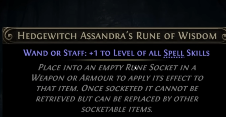 PoE 2 New Chase Items Revealed - New Socketables Update, Rare Items ...