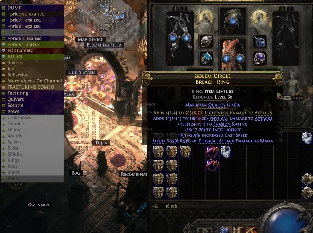 PoE 2 Dawn of the Hunt: How to Profit from Fractured Items - Best ...