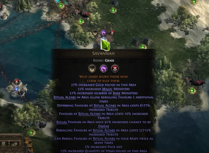 PoE 2 Dawn of the Hunt: How to Farm Divine Orbs in Ritual Tablets ...