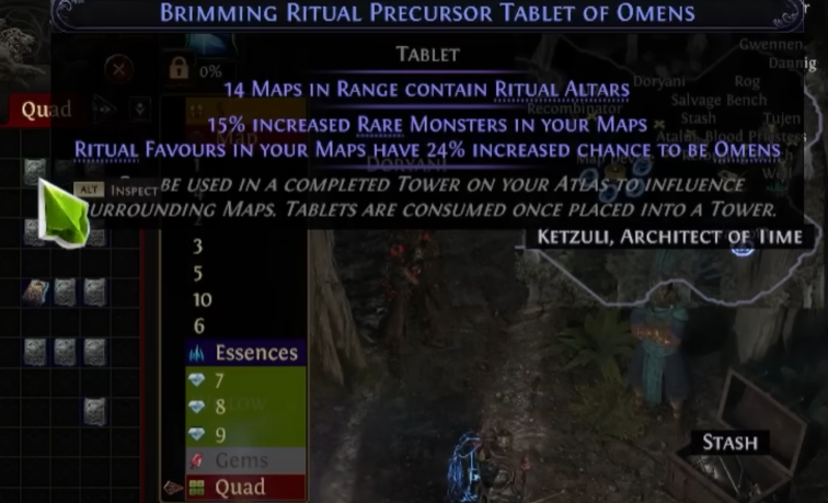 PoE 2 Dawn of the Hunt: How to Farm Divine Orbs in Ritual Tablets ...